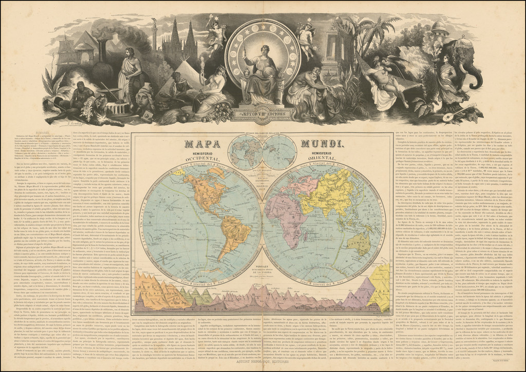 Mapa Do Hemisferio Ocidental