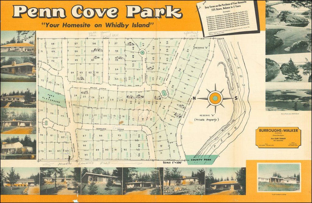 [ Whidby Island, Washington ] Penn Cove Park: your homesite on Whidby ...