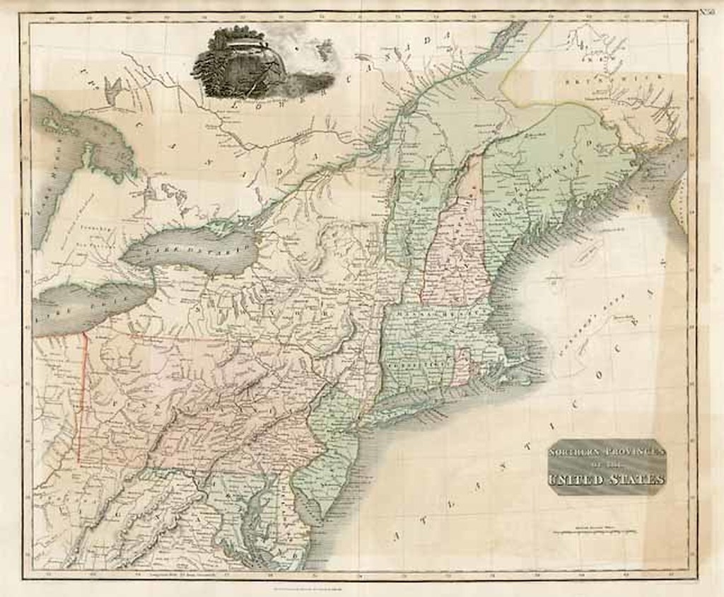 Northern Provinces of the United States - Barry Lawrence Ruderman ...