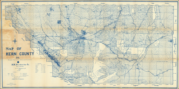 Kern County Maps Kern County, California Oil & Gas Environmental