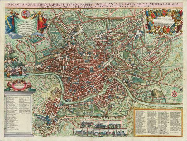 Old Map Of Rome This Enormous 100 Year Old Map Of Rome Is Still The