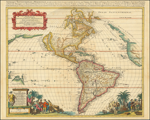 World Map Of California