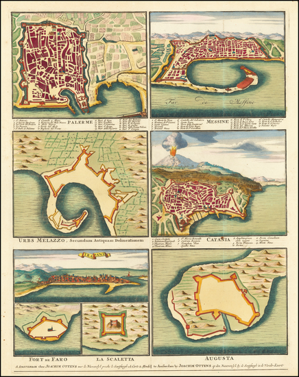 Old Catania Maps Stielers Handatlas 1891 22 Public Domain Old Map