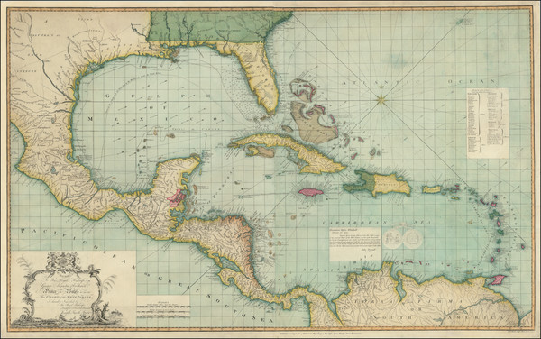 Old West Florida Map Florida Memory • On The Border, Part II