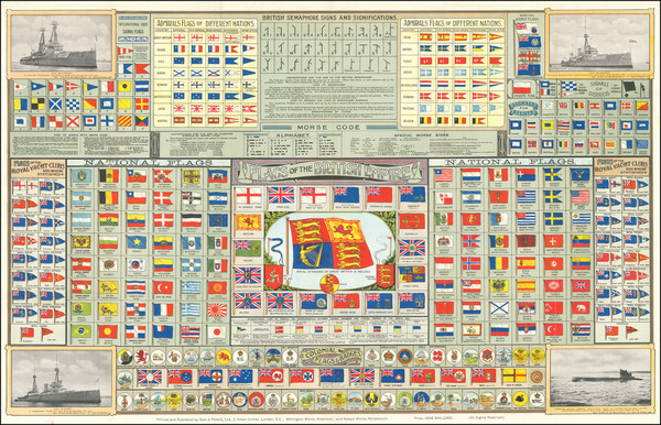 Flags of the British Empire and All Nations - Barry Lawrence Ruderman ...