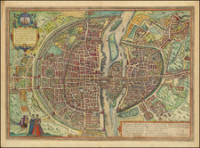 Lutetia vulgari Nomine Paris, Urbs Galliae Maxima . . . - Barry ...