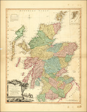 Scotland - Barry Lawrence Ruderman Antique Maps Inc.