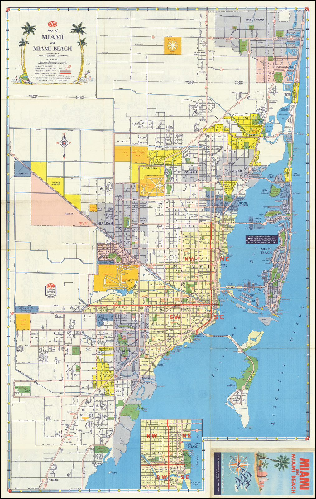 Miami Fl Zip Code Map