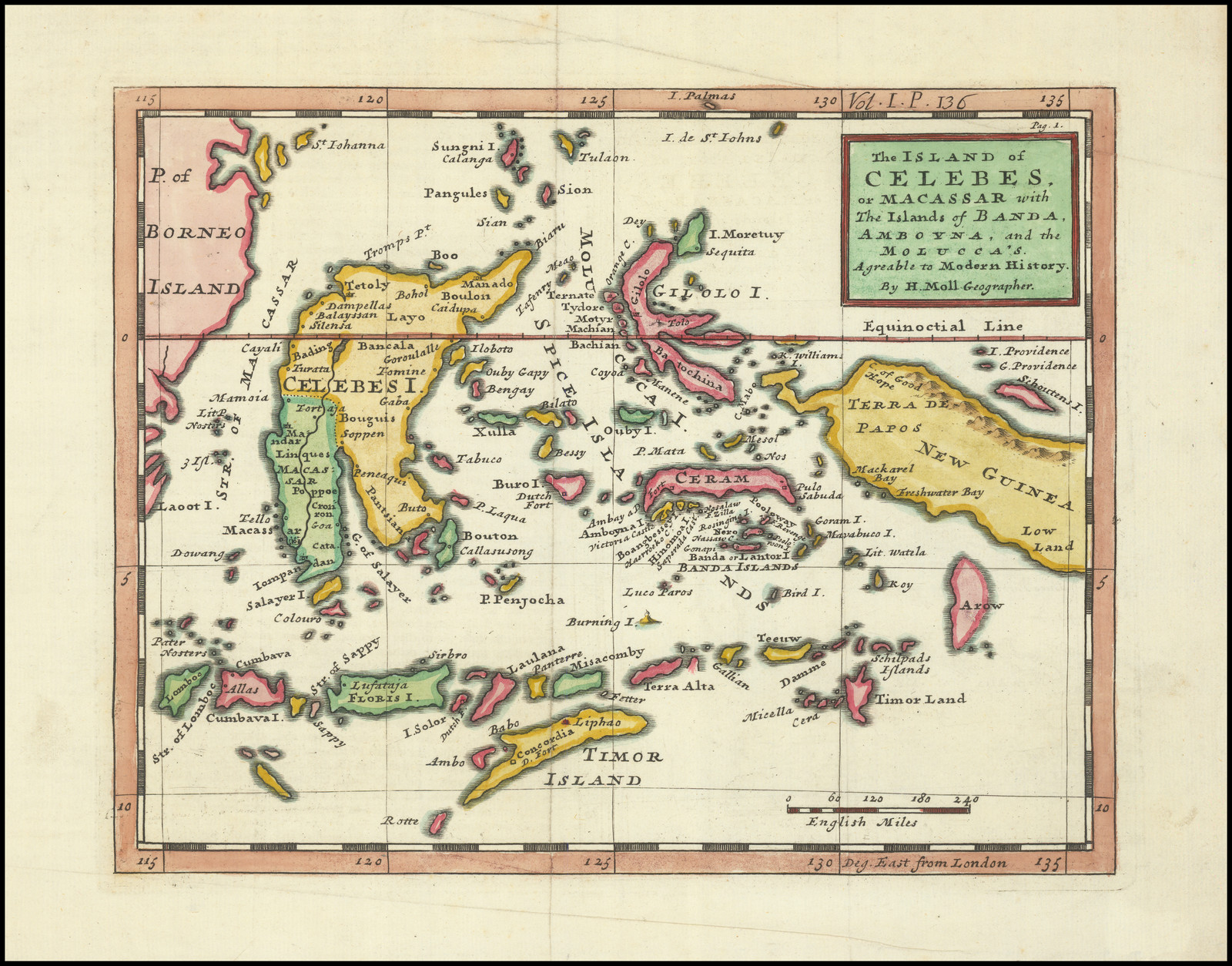 The Island of Celebes, or Macassar with The Islands of Banda, Amoyna ...