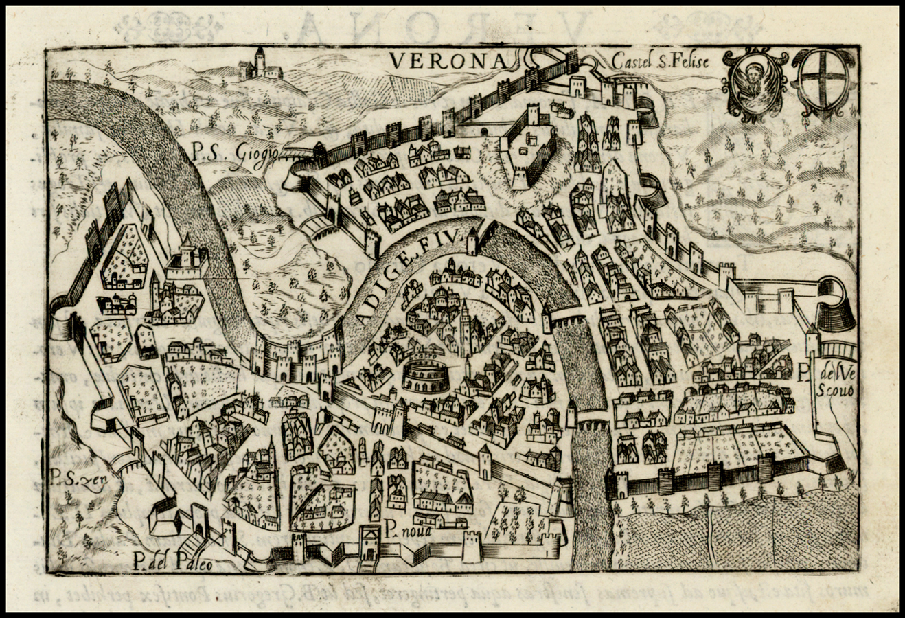Verona Italy Map Download