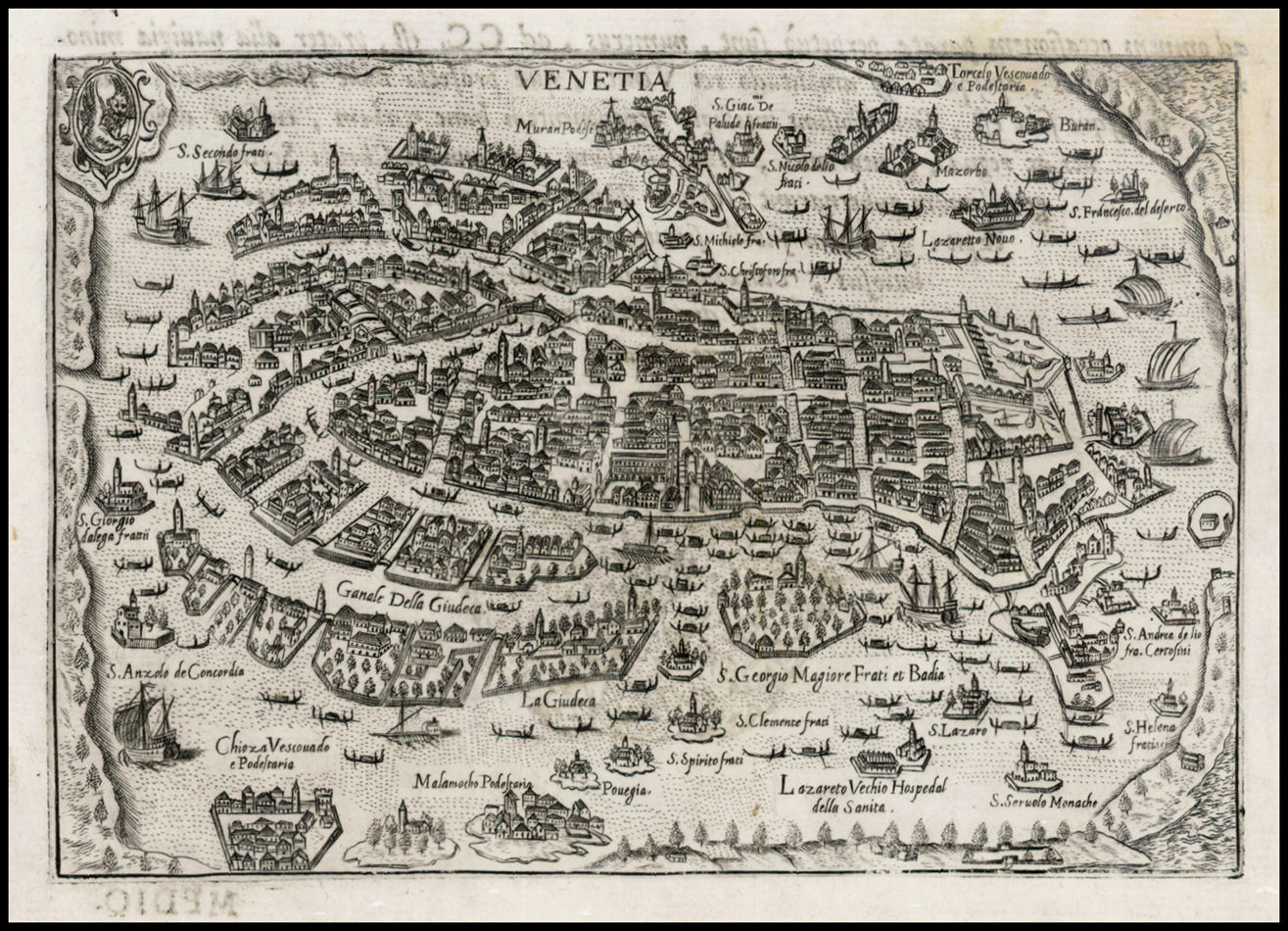 Venetia - Barry Lawrence Ruderman Antique Maps Inc.