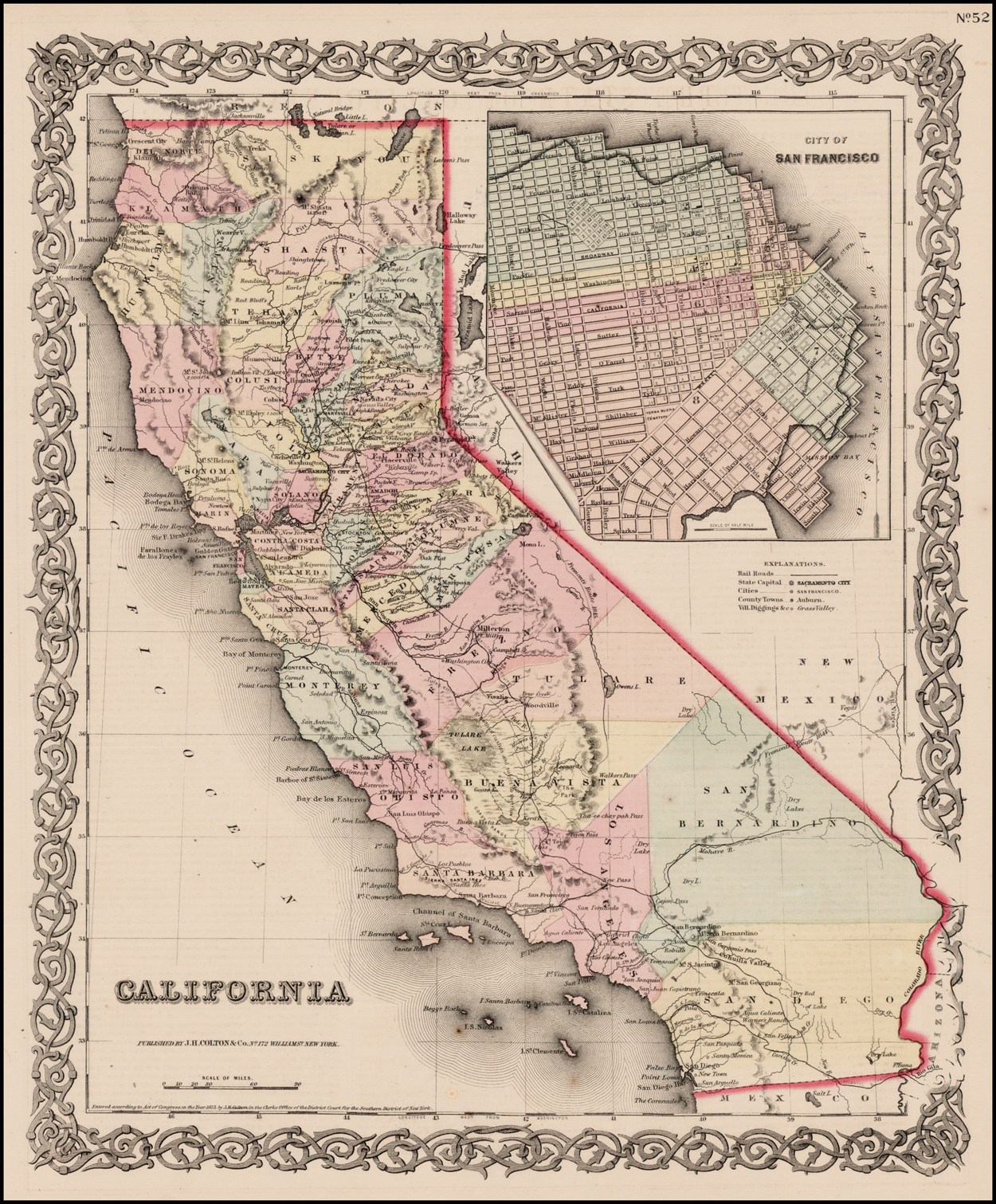California - Barry Lawrence Ruderman Antique Maps Inc.
