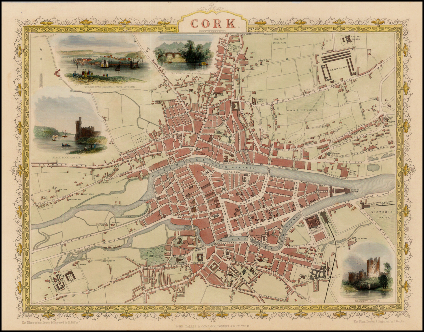 Cork - Barry Lawrence Ruderman Antique Maps Inc.
