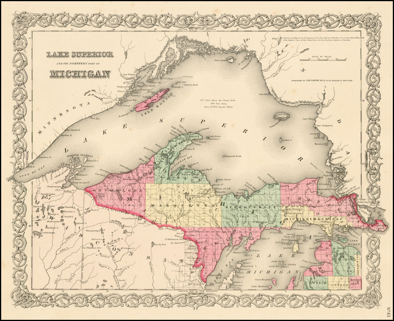 Lake Superior and the Northern Part of Michigan - Barry Lawrence ...