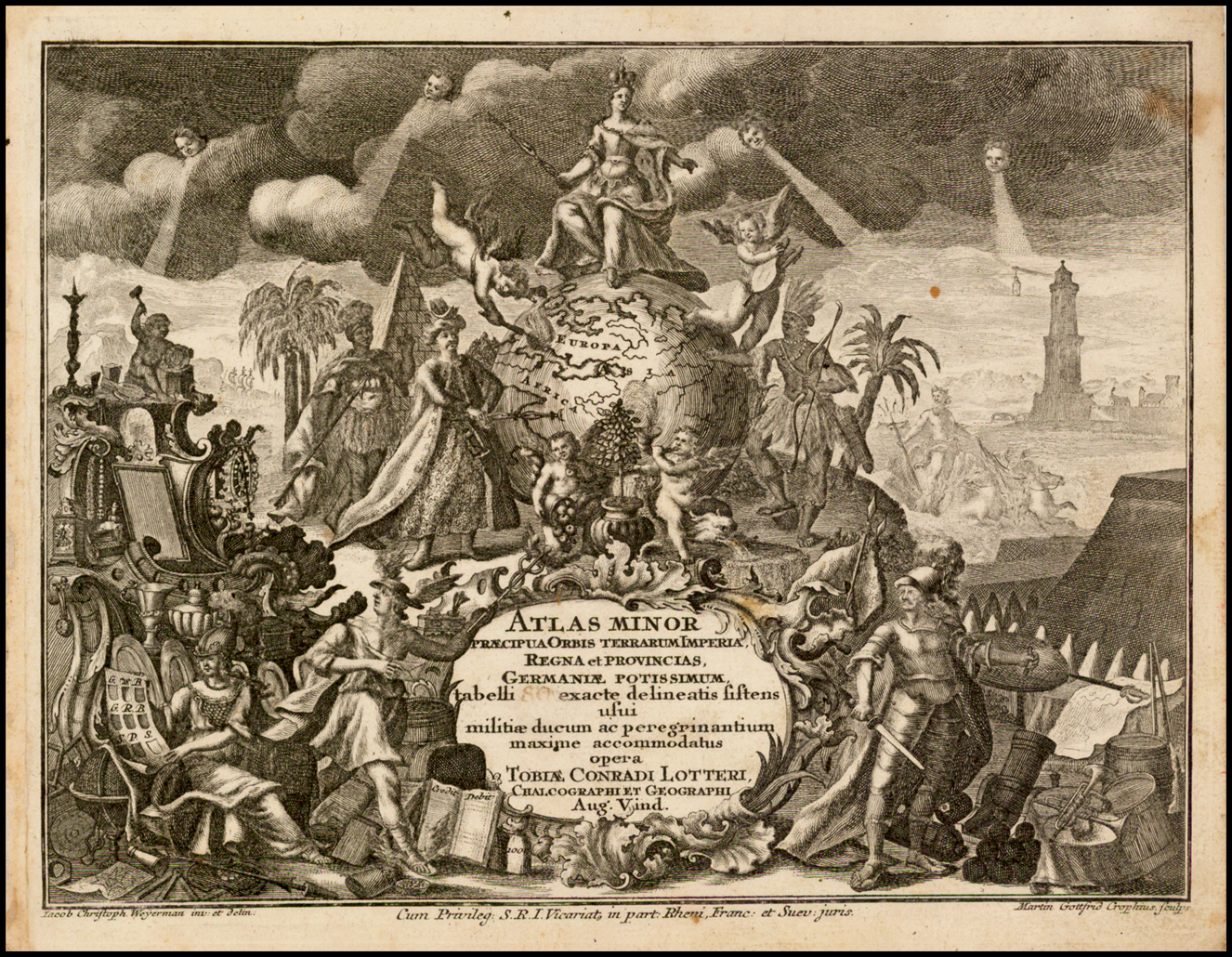 [Title Page: Atlas Minor ] - Barry Lawrence Ruderman Antique Maps Inc.