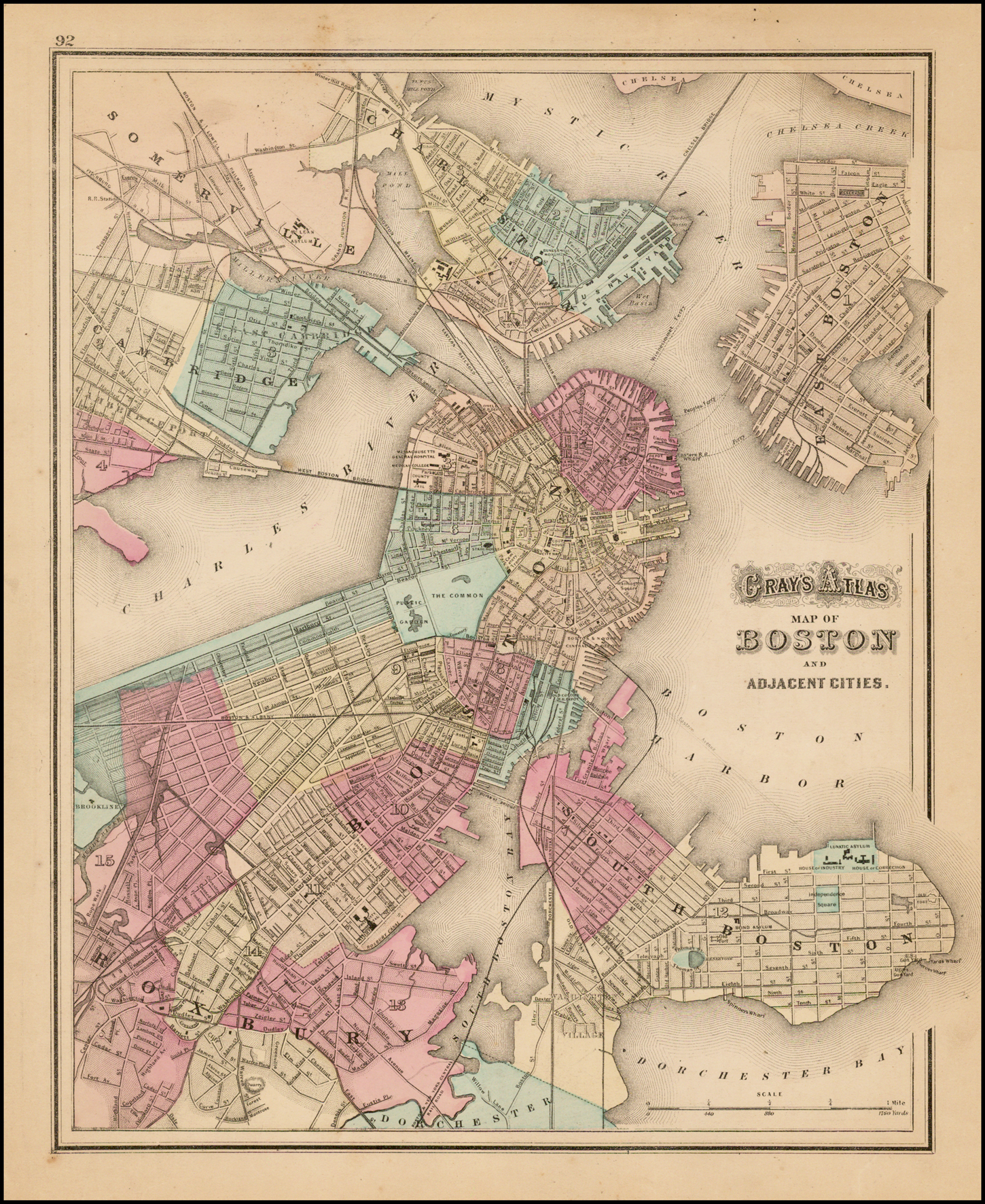 Why is this part of Boston's Fort Point Channel called Bass River : r ...