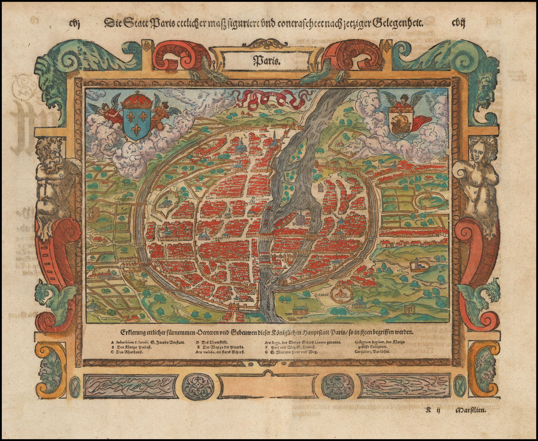 [Paris] - Barry Lawrence Ruderman Antique Maps Inc.