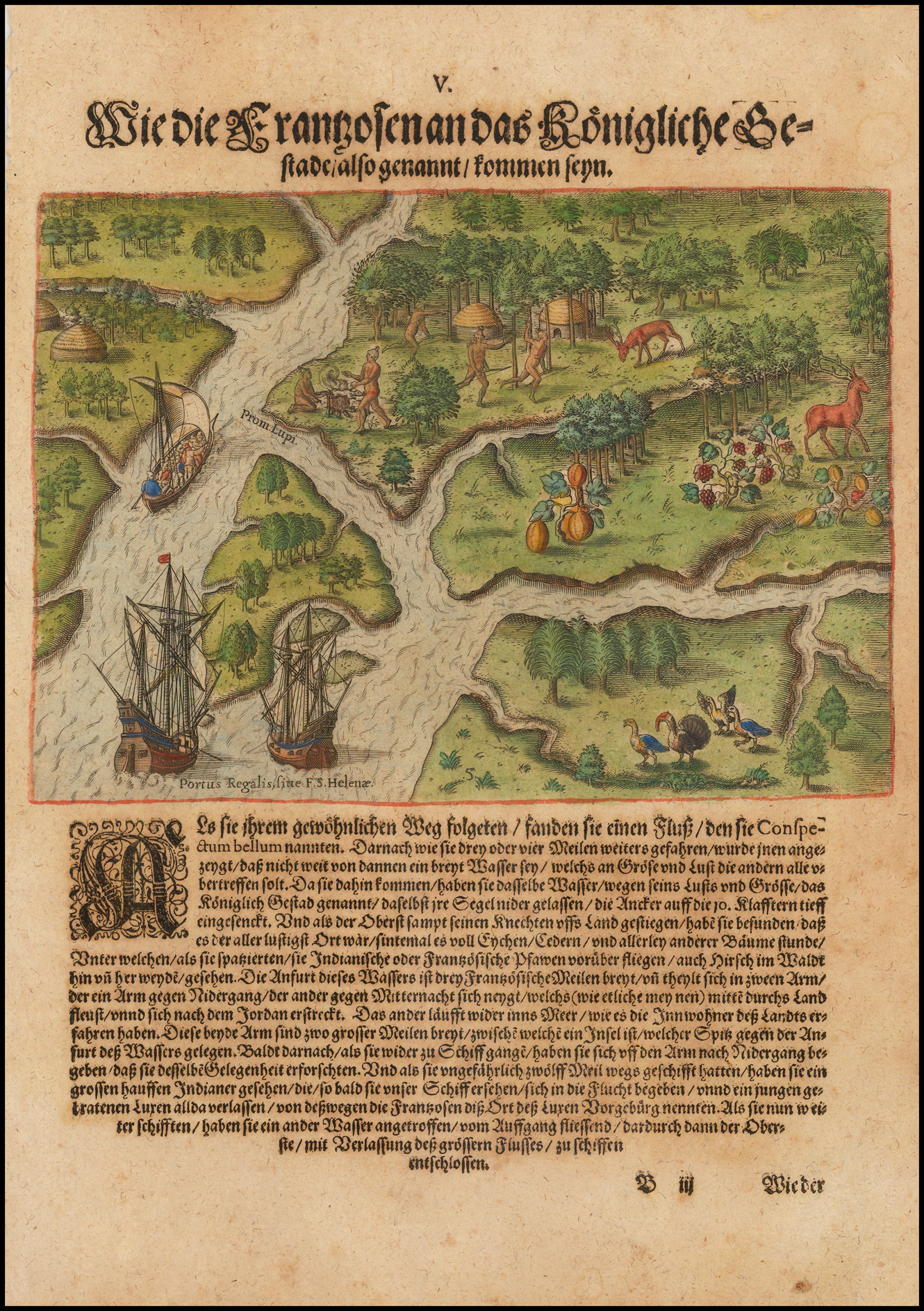 [Port Royal, South Carolina] - Barry Lawrence Ruderman Antique Maps Inc.