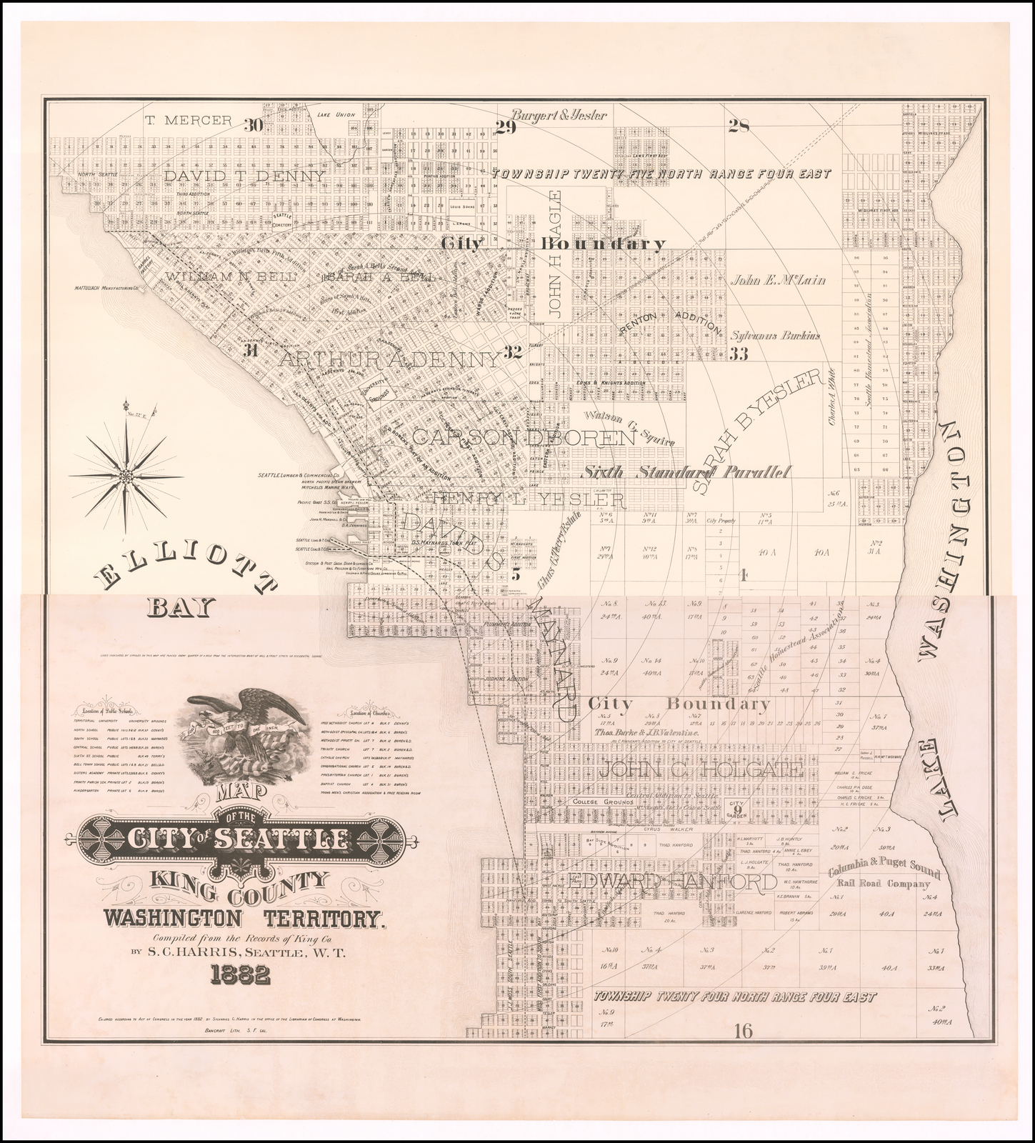 Seattle King County Washington State Continue To See