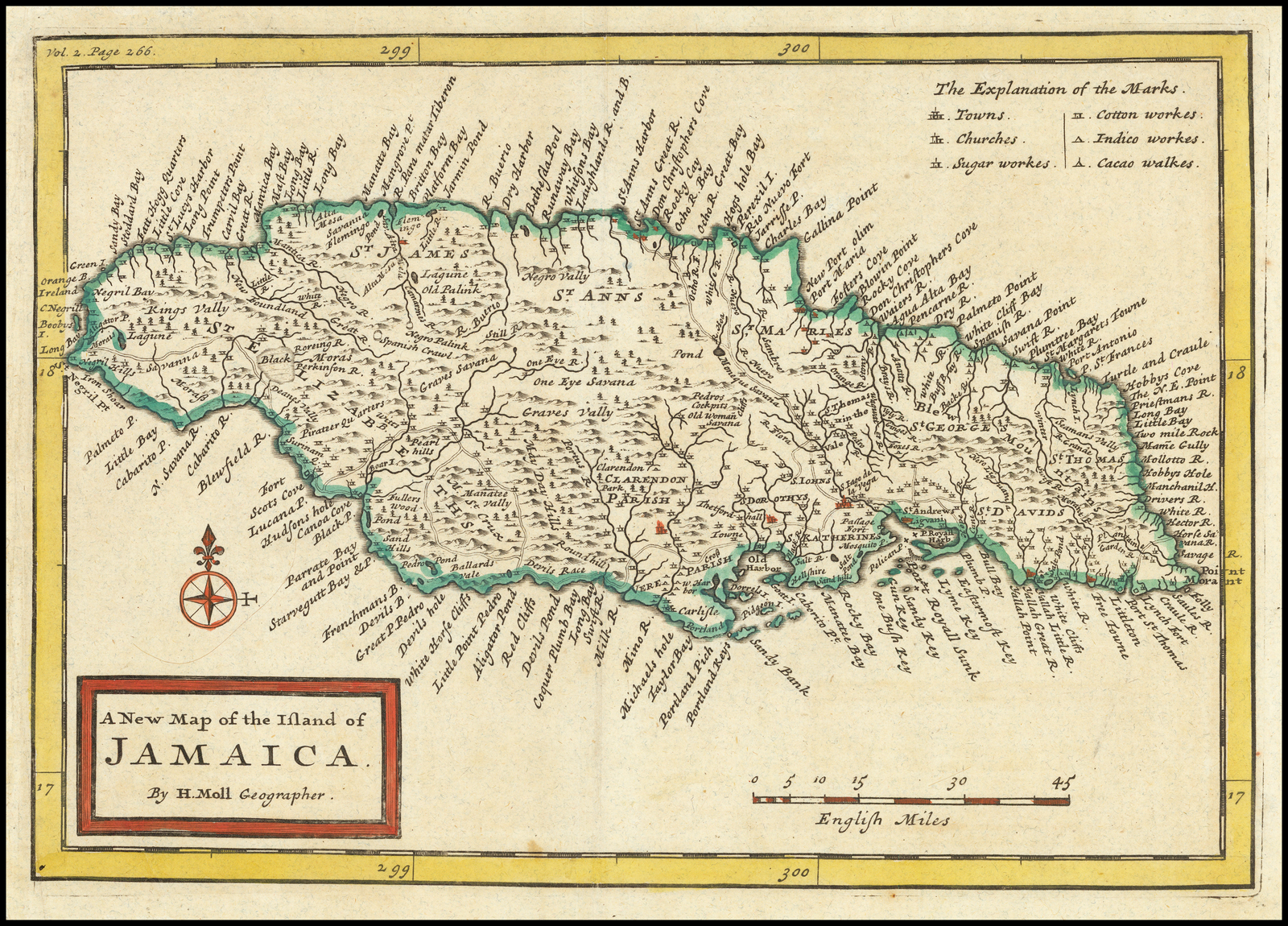 Map Of Jamaica