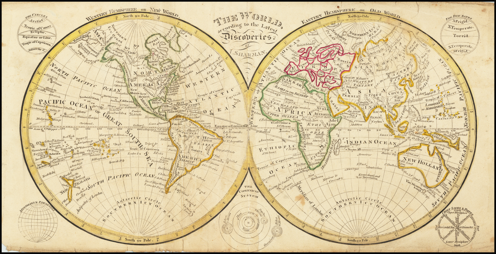 Who Invented Map Of World - United States Map