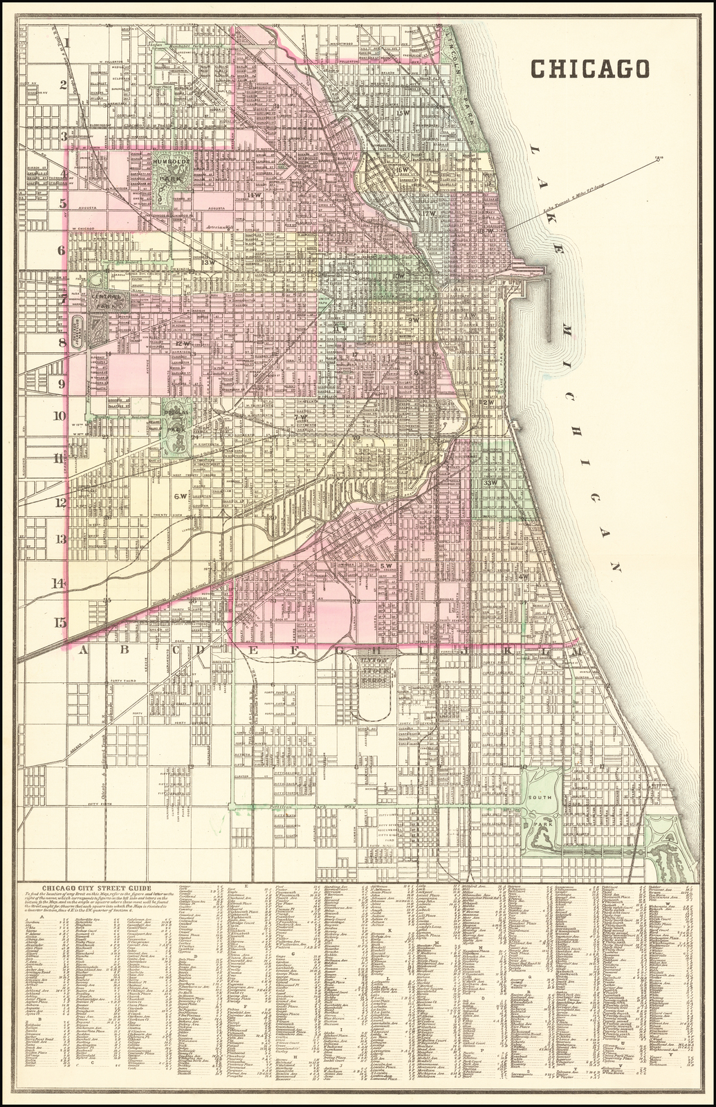 Chicago - Barry Lawrence Ruderman Antique Maps Inc.