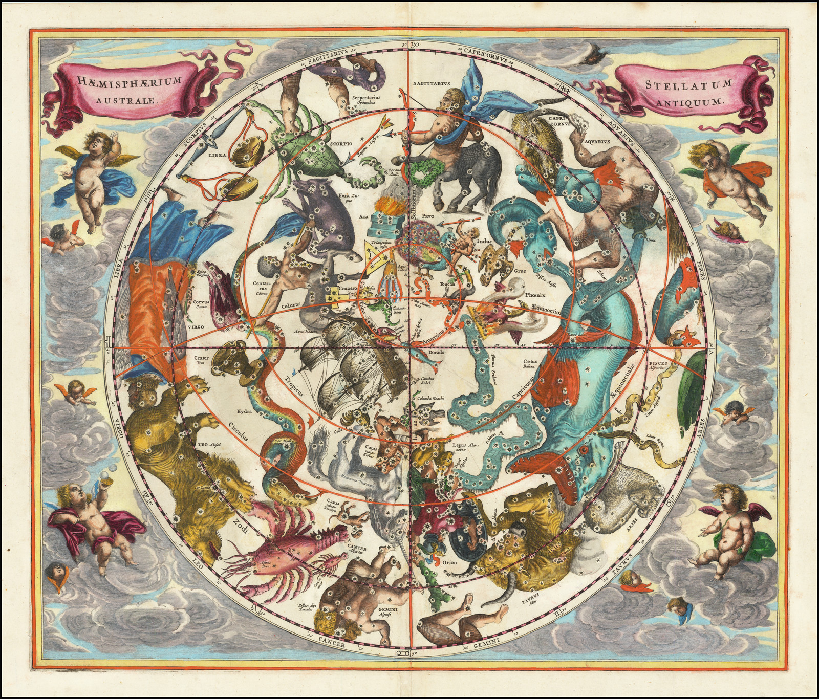 Haemisphaerium Stellatum Australe Antiquum - Barry Lawrence Ruderman ...