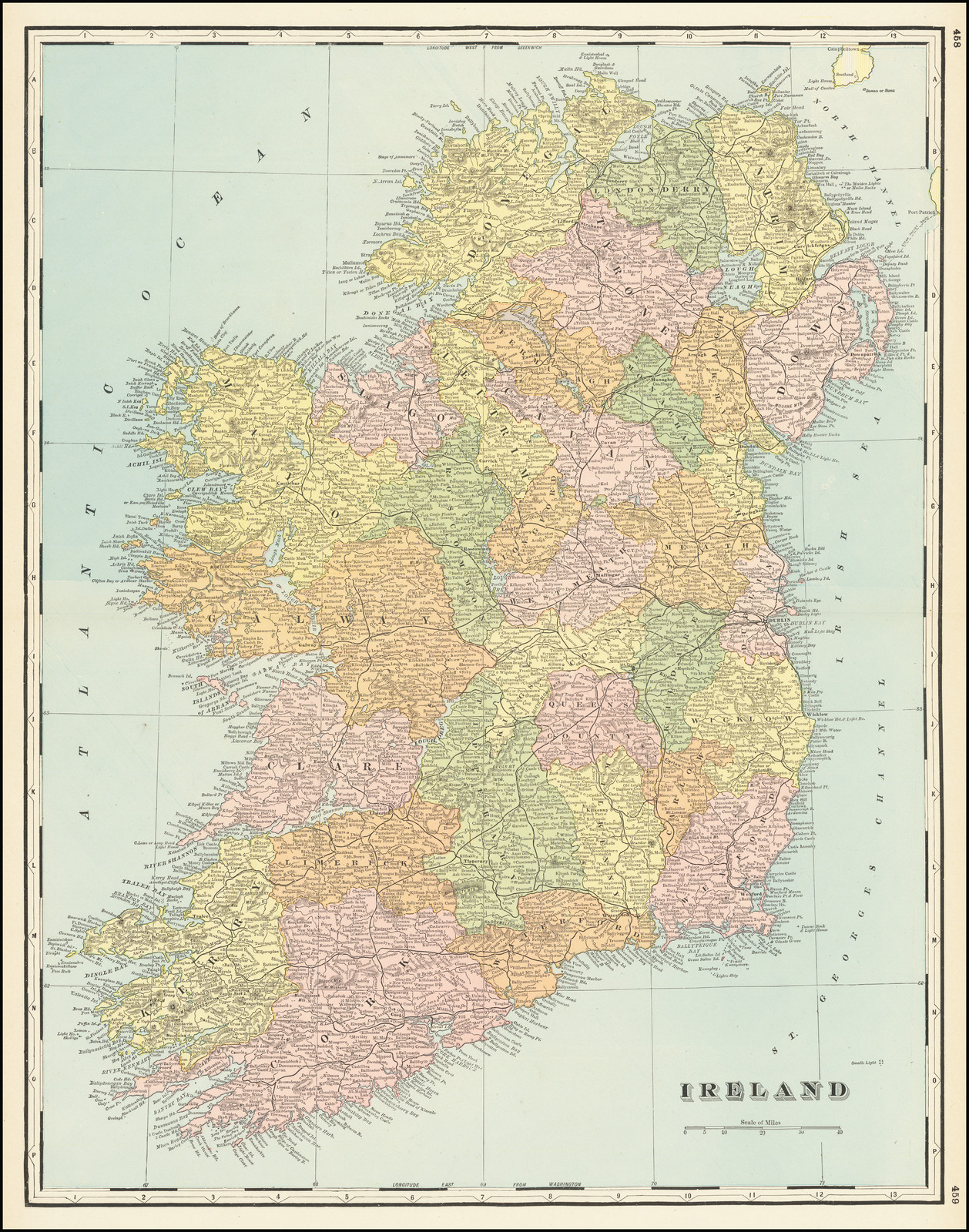Ireland - Barry Lawrence Ruderman Antique Maps Inc.
