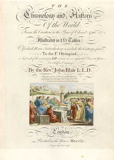 [Title Page] The Chronology and History of the World . . . - Barry ...
