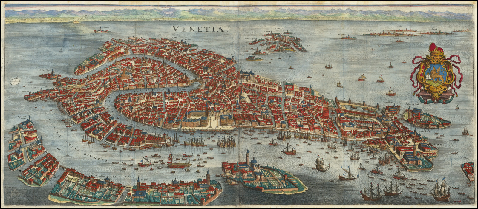Venetia - Barry Lawrence Ruderman Antique Maps Inc.