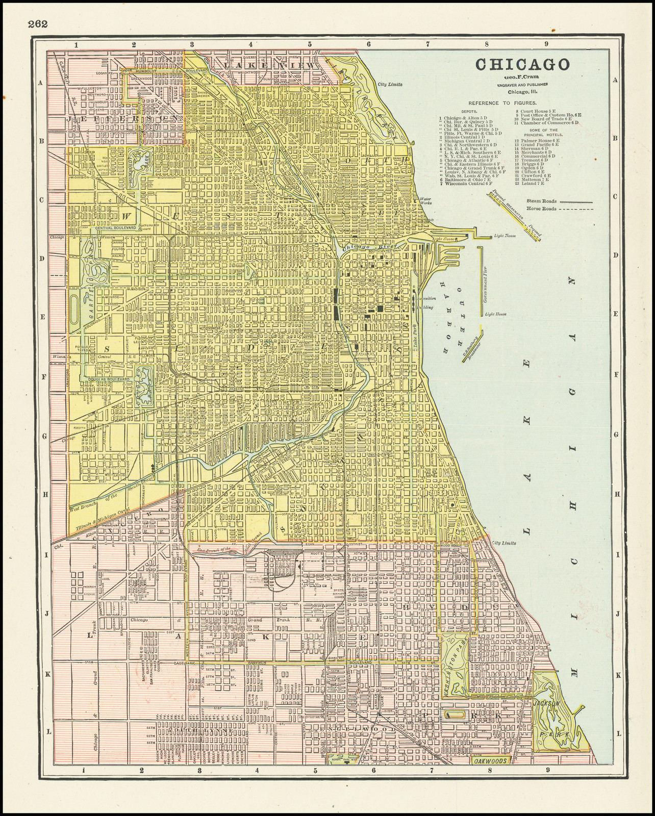 Chicago - Barry Lawrence Ruderman Antique Maps Inc.