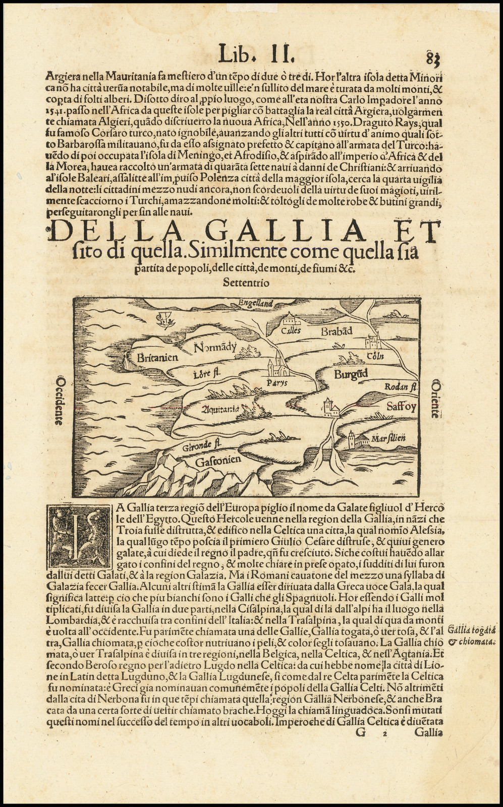 Gallia - Barry Lawrence Ruderman Antique Maps Inc.