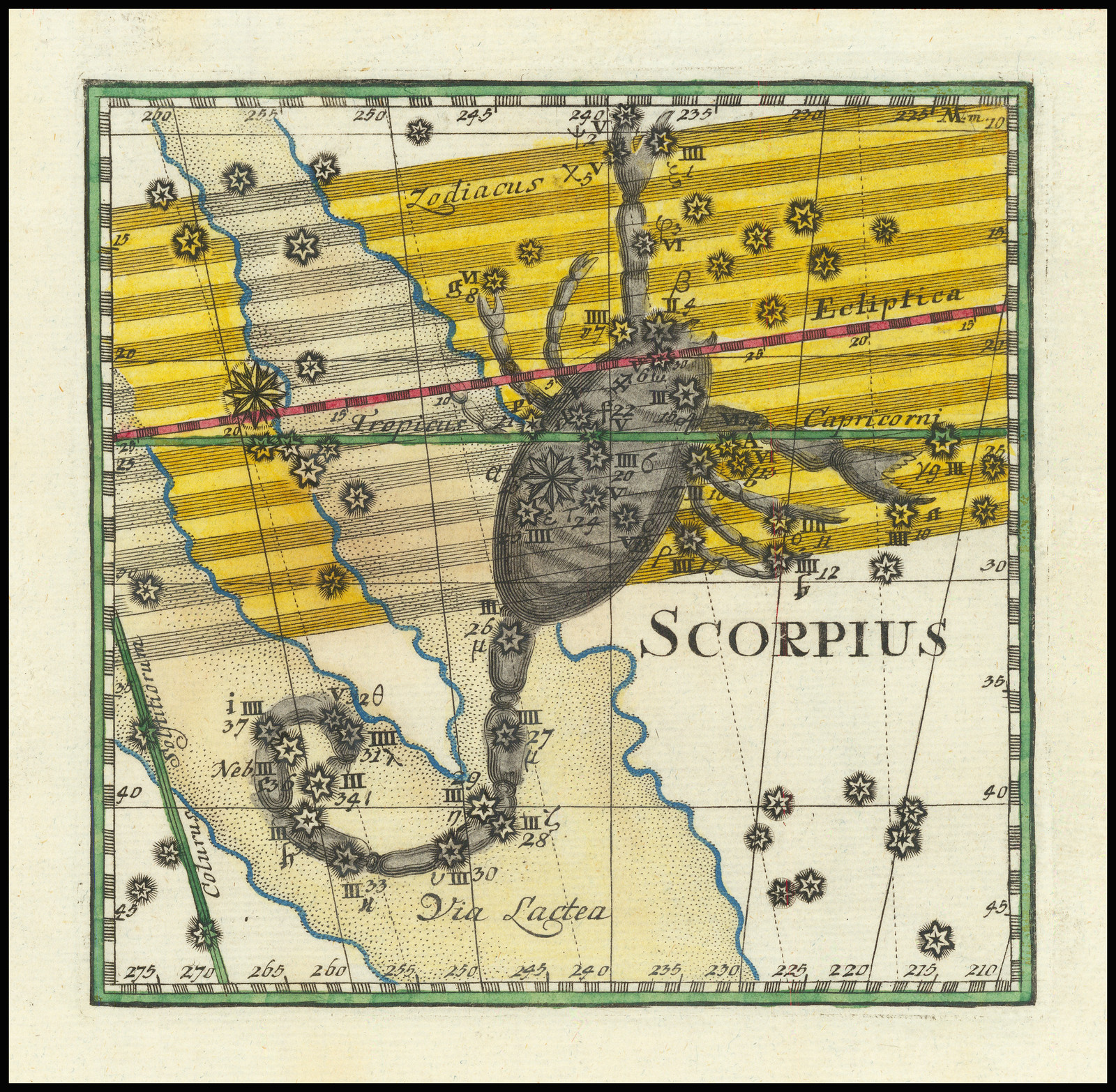 [Scorpio] Scorpius - Barry Lawrence Ruderman Antique Maps Inc.