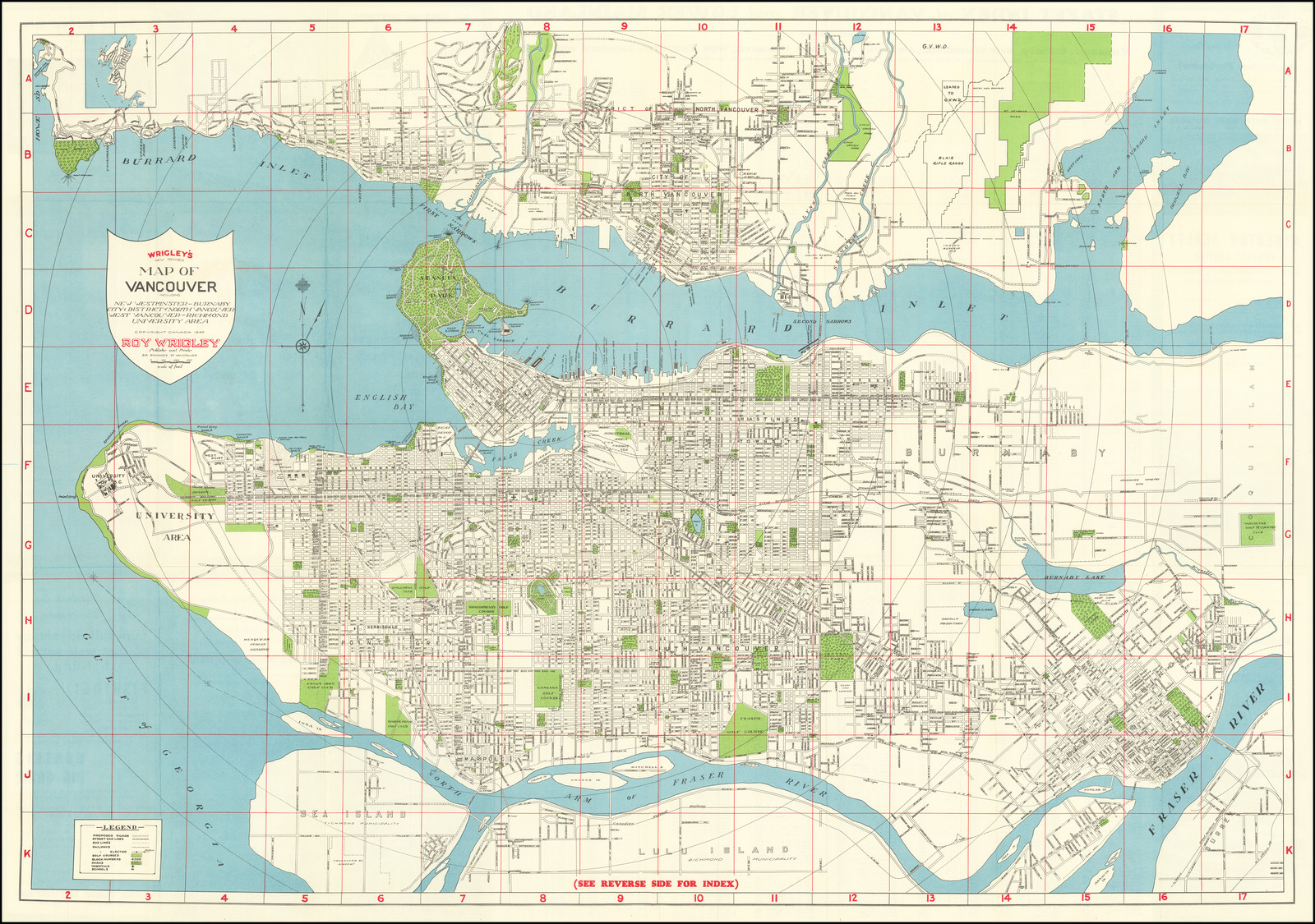 Vancouver Map, Canada GIS Geography | atelier-yuwa.ciao.jp