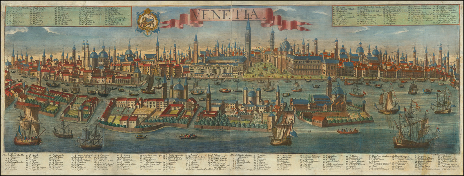 Venetia - Barry Lawrence Ruderman Antique Maps Inc.