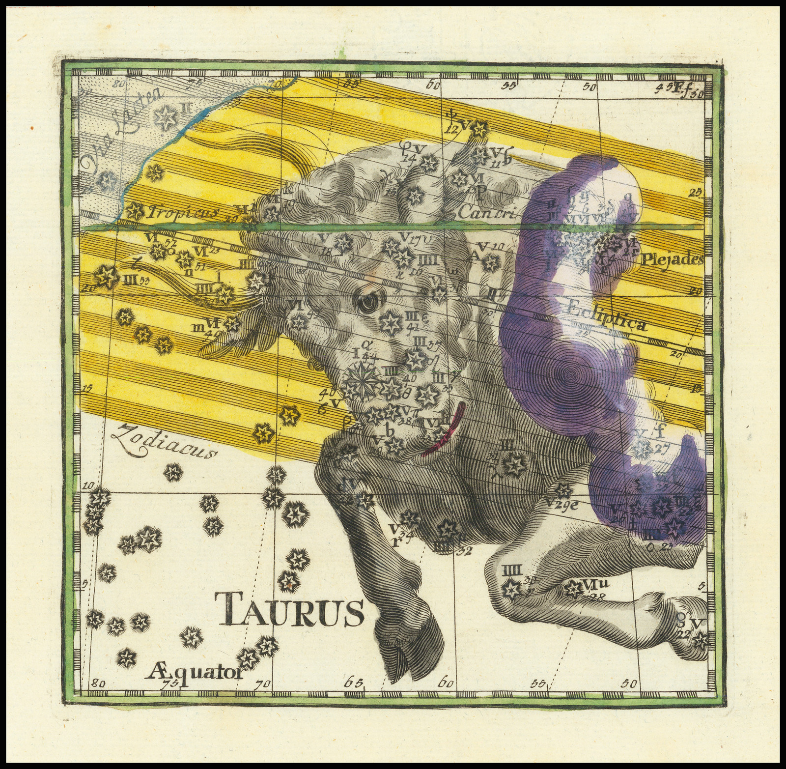 Taurus - Barry Lawrence Ruderman Antique Maps Inc.