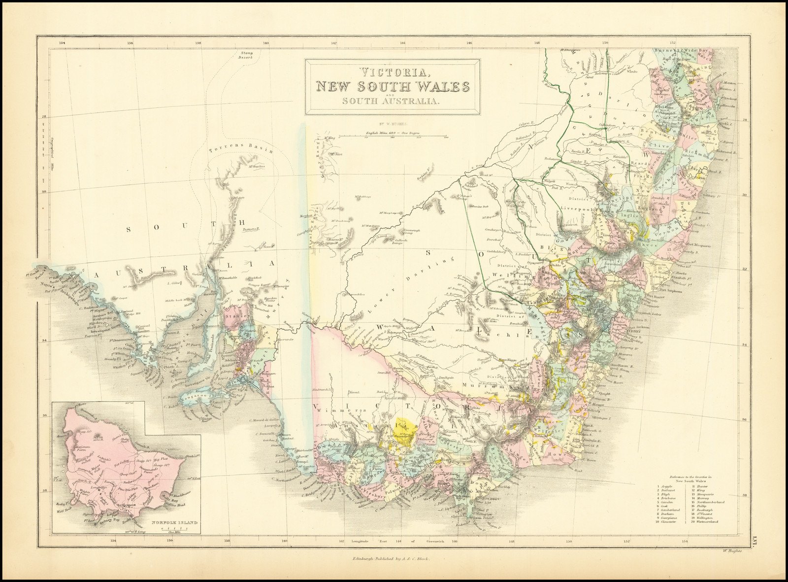 [Australia's Gold Regions] Victoria, New South Wales and South ...