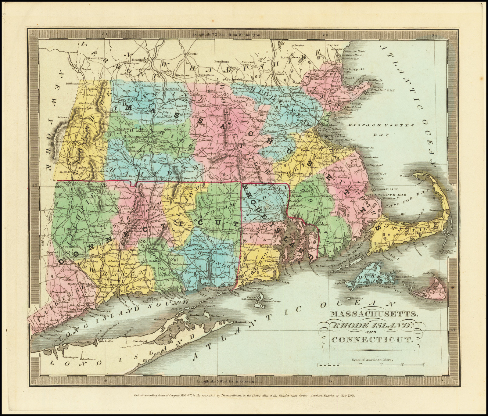 Massachusetts, Rhode Island, and Connecticut - Barry Lawrence Ruderman ...