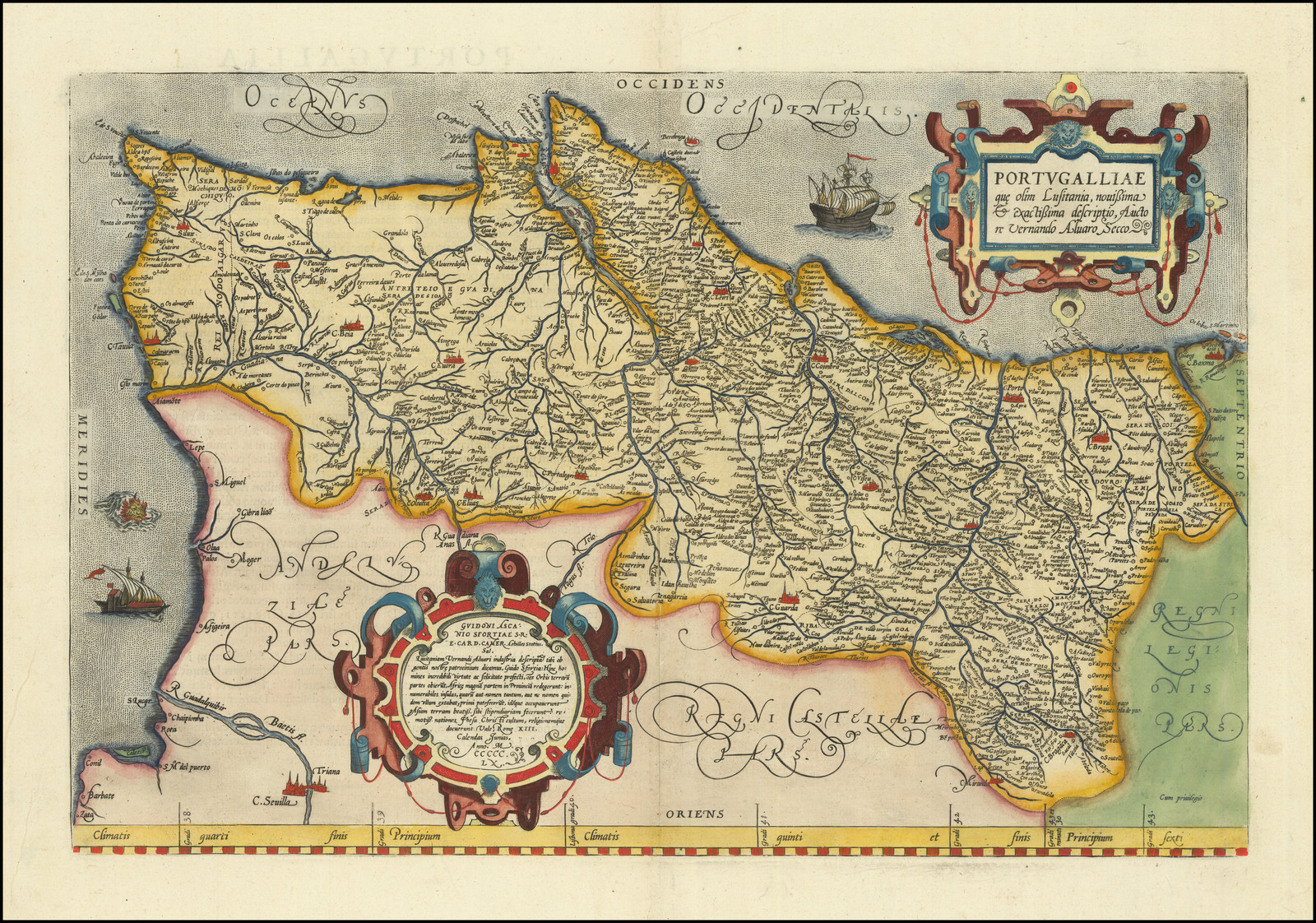 Portugalliae Que Olim Lusitania, novissima et exactissima Descrtiptio ...
