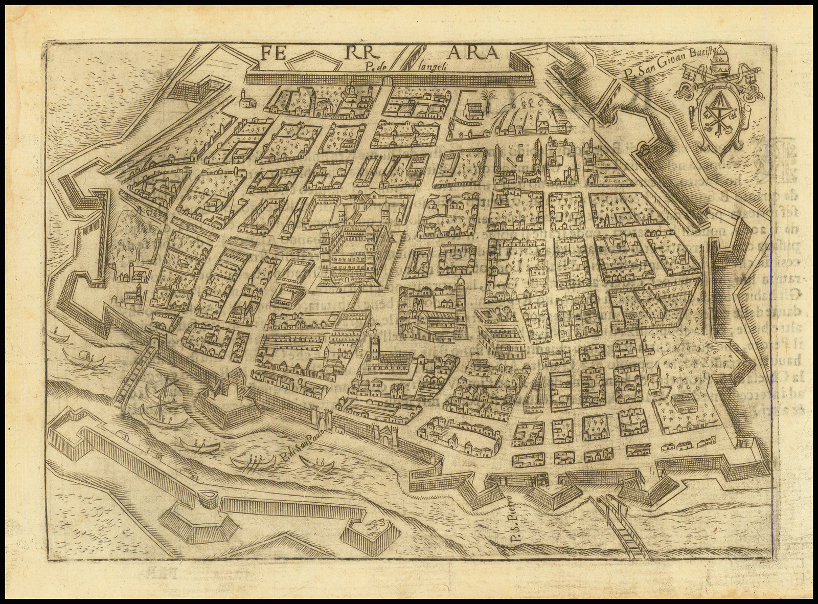 Ferrara - Barry Lawrence Ruderman Antique Maps Inc.