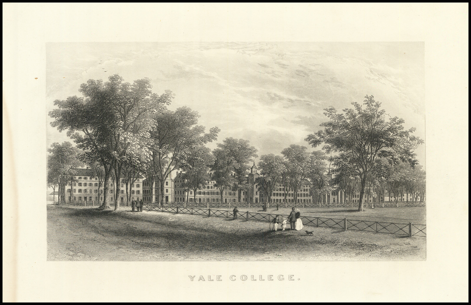 Yale College - Barry Lawrence Ruderman Antique Maps Inc.
