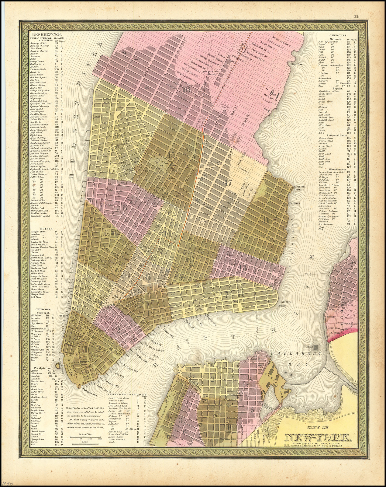 City of New-York - Barry Lawrence Ruderman Antique Maps Inc.