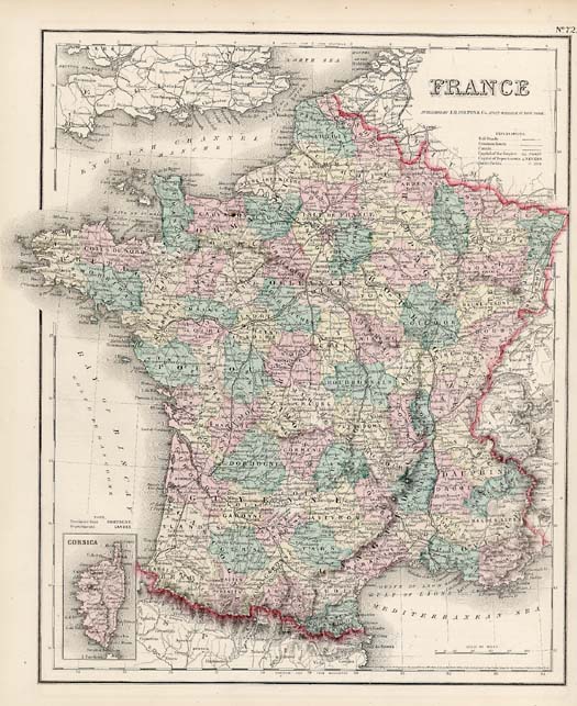 France - Barry Lawrence Ruderman Antique Maps Inc.