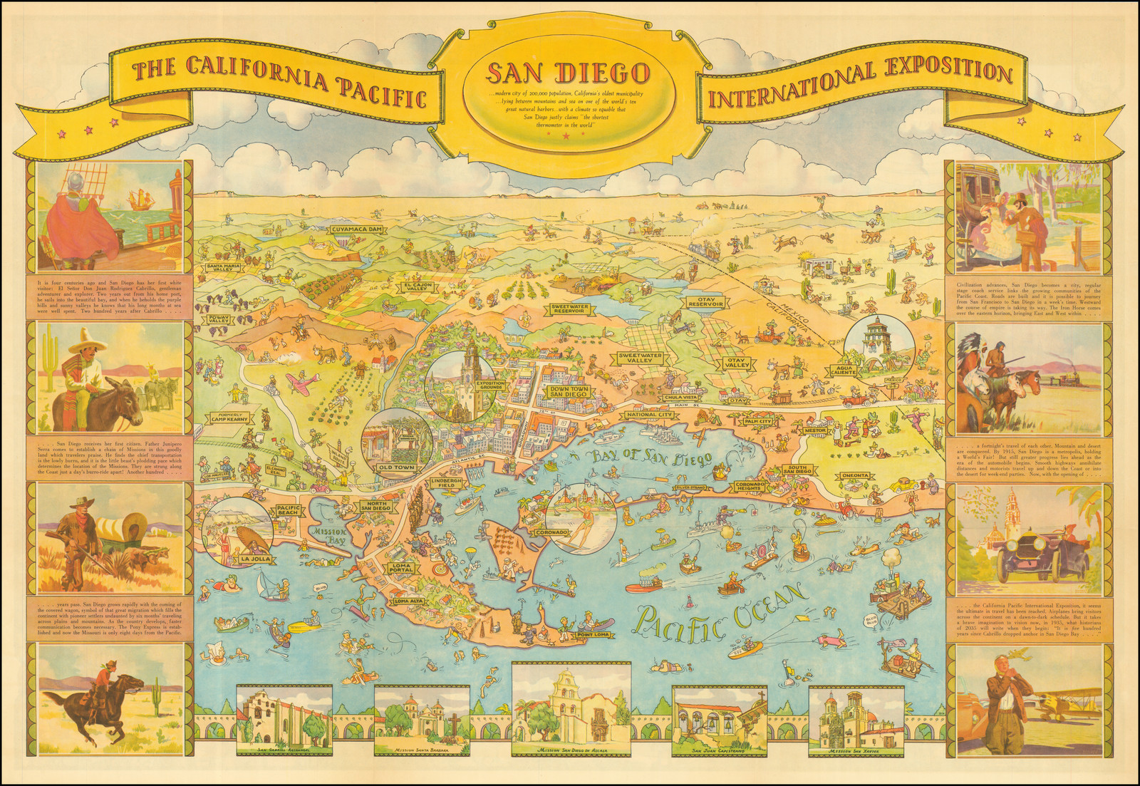 Cabrillo Explorer Map CABRILLO, Juan Rodriguez Islapedia