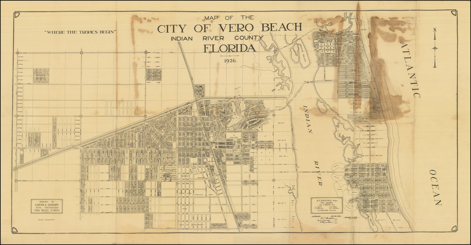 Vero Beach Map Florida Map Of Florida State, USA Nations Online