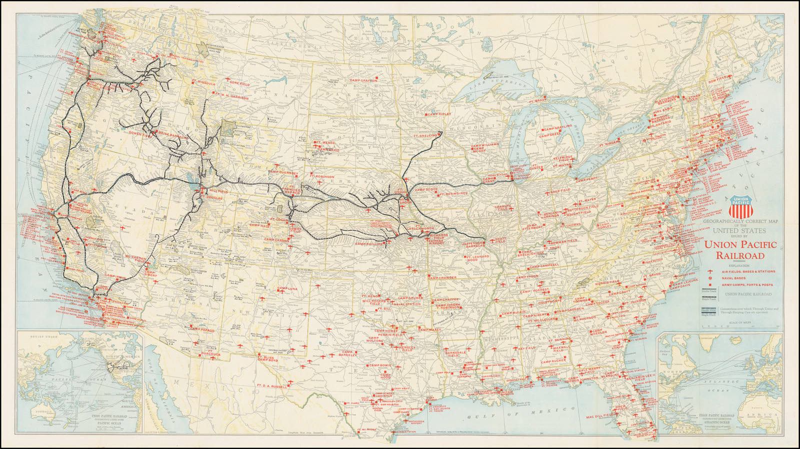 Asher & Adams Florida - Barry Lawrence Ruderman Antique Maps Inc.