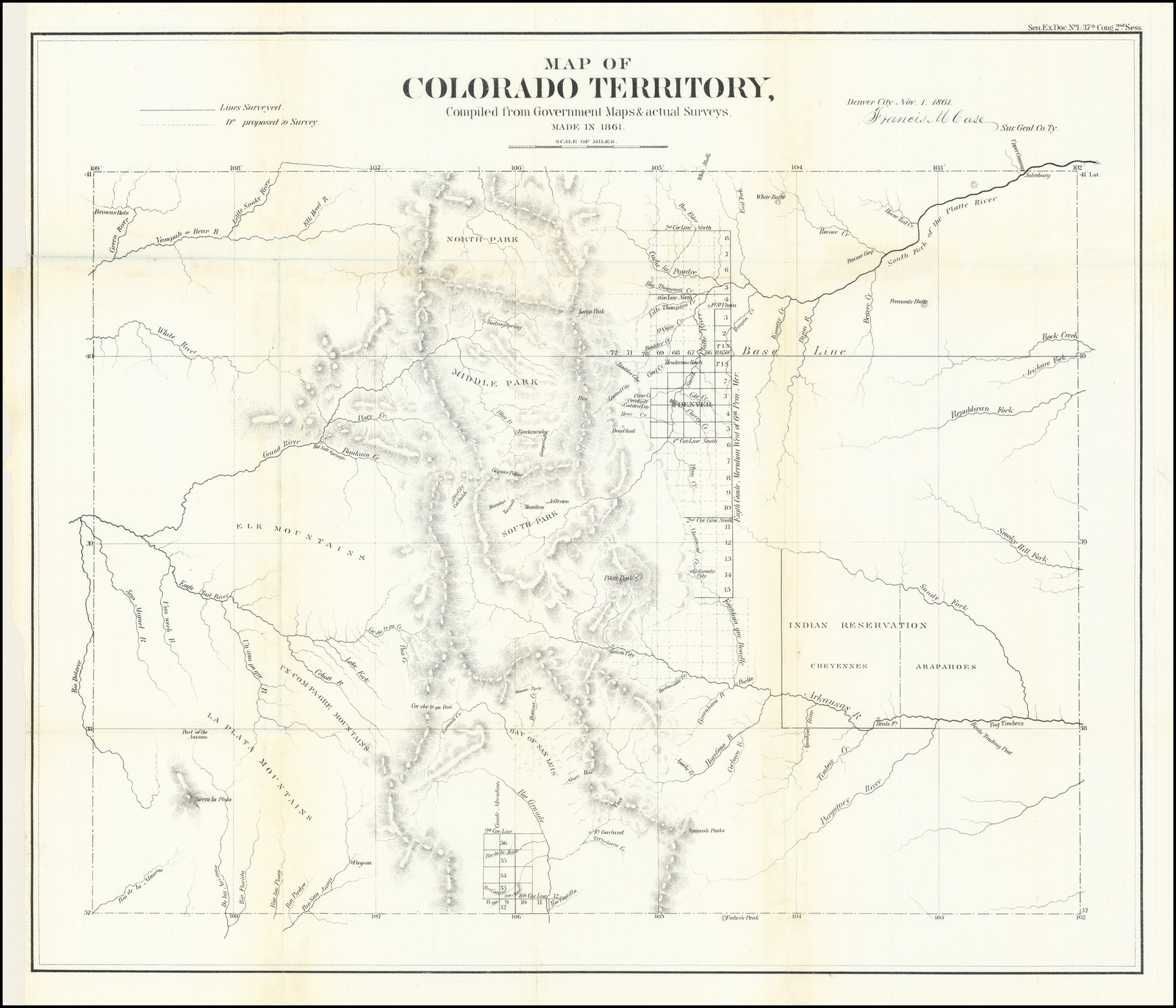 Colorado Territory Map Colorado Wikipedia