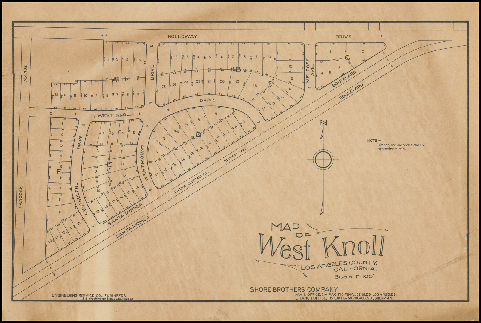 [ Norma Triangle / West Hollywood / Sunset Strip / Santa Monica Blvd ...