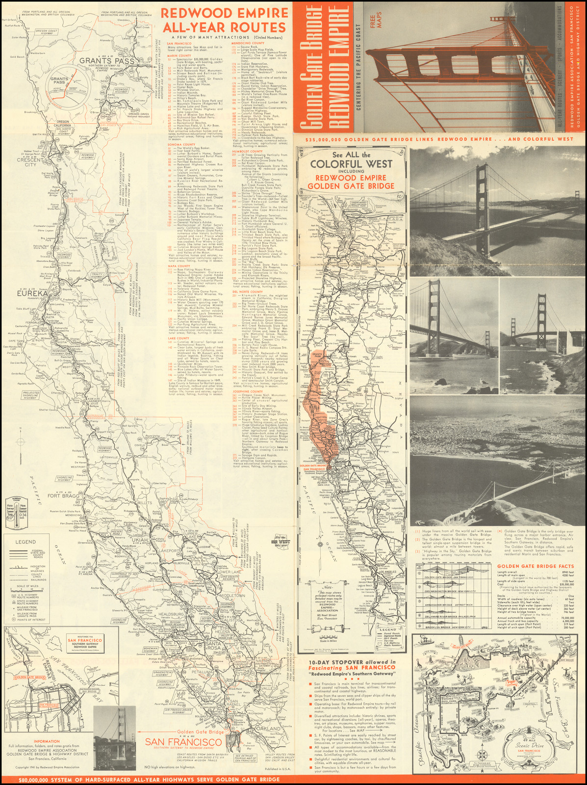 Golden Gate National Park Map Printable Zhangjiajie National Park Map