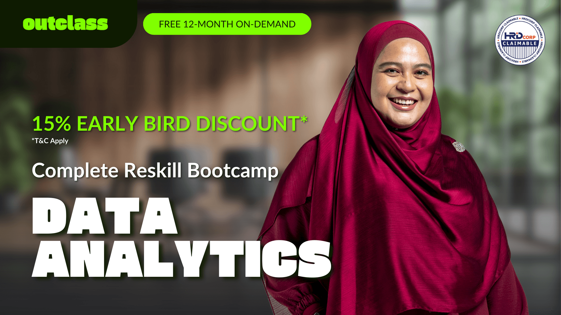 Data Analytics Complete Reskill Certificate Program | Outclass